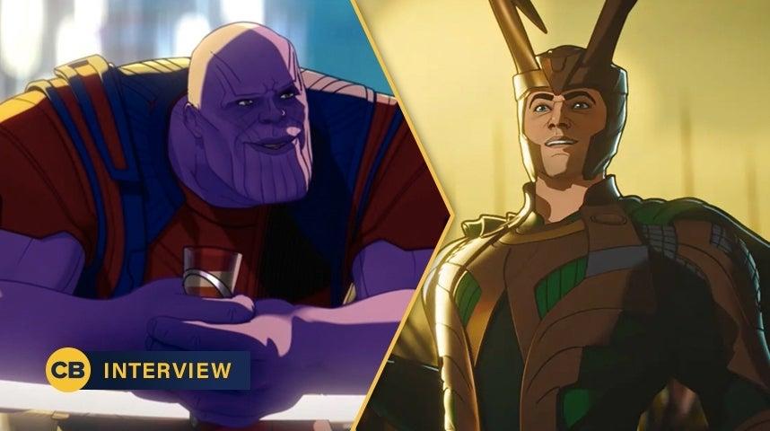 What If...? Editors on Marvel's First Animated Series, Working With ...