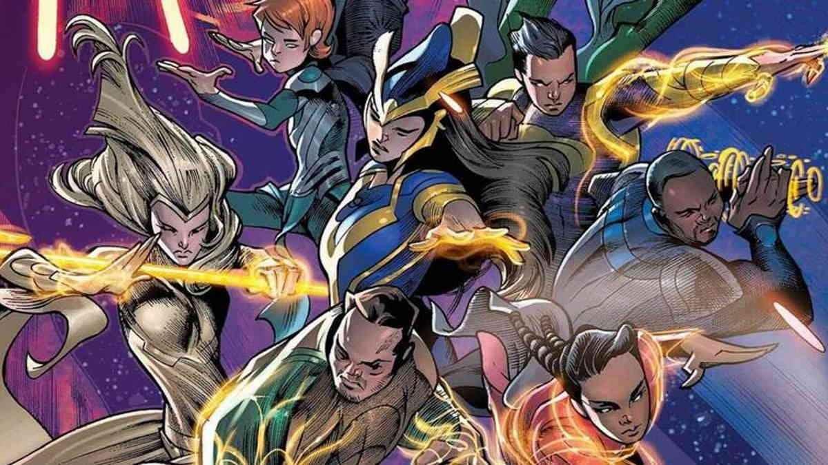 Marvel Studios’ Eternals Characters Featured on Marvel Variant Covers