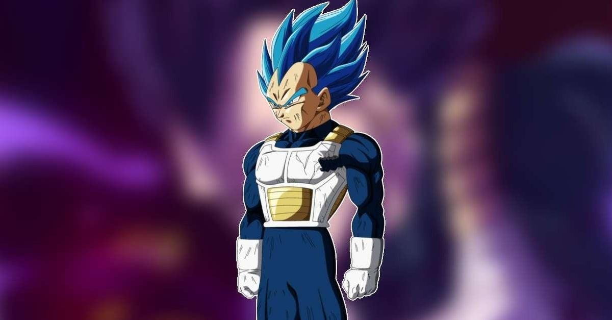 Dragon Ball Super Art Imagines Vegeta's God of Destruction True Form