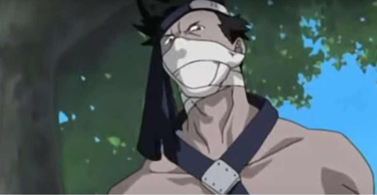 Naruto Cosplay Hides In The Mist With Zabuza