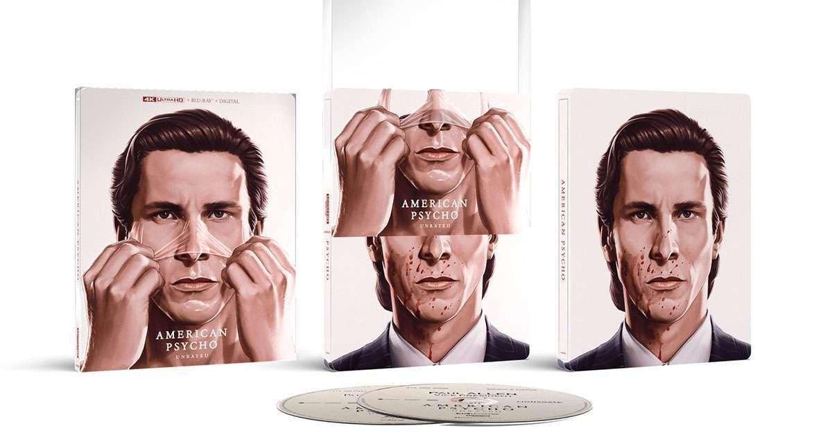 New American Psycho 4K Blu-ray Has a Fantastic SteelBook Case