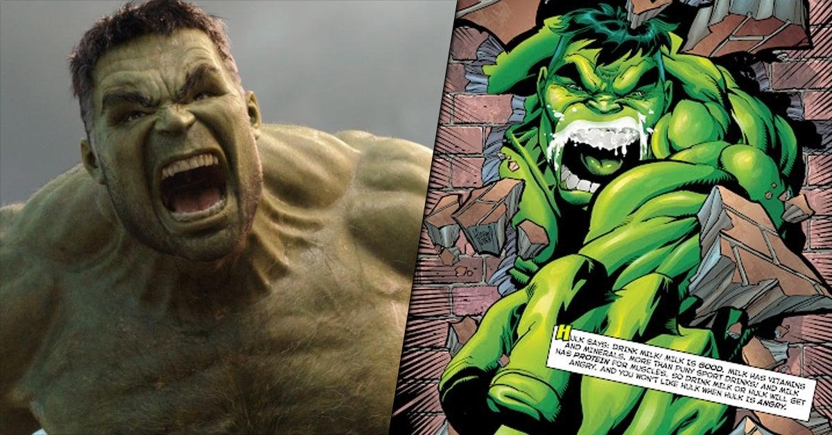 Mark Ruffalo Reveals the Hilarious Reason Hulk Won't Do Milk Crate ...