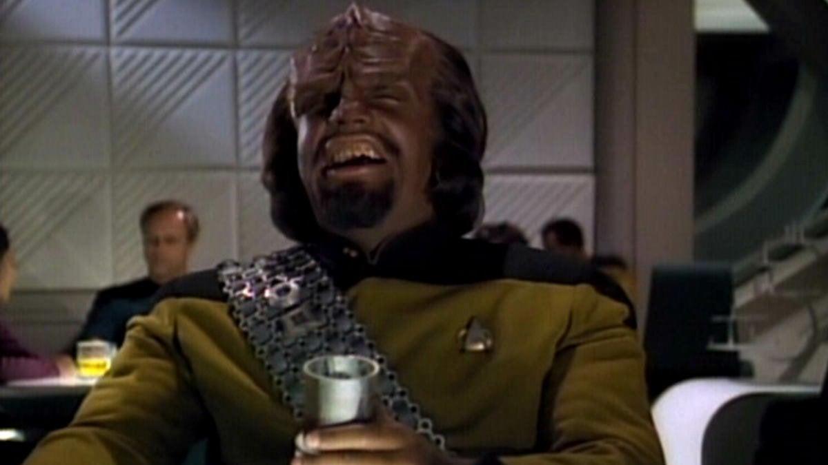 Star Trek: Funny Worf Spinoff Pitched by Silicon Valley Producer