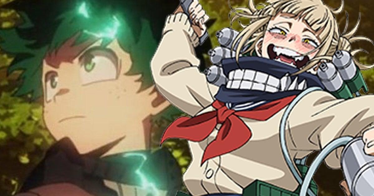 My Hero Academia Reveals Togas Familiar First Crush Nông Trại Vui Vẻ Shop