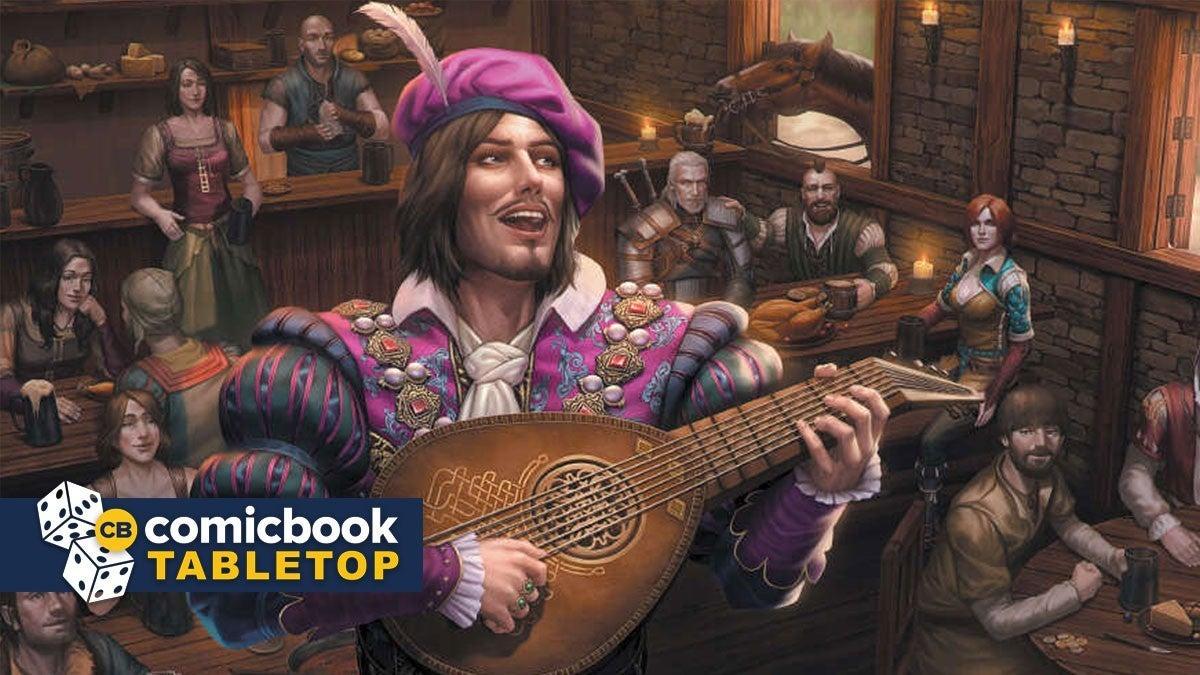 The Witcher TTRPG's New Supplement A Book of Tales Is Available Now