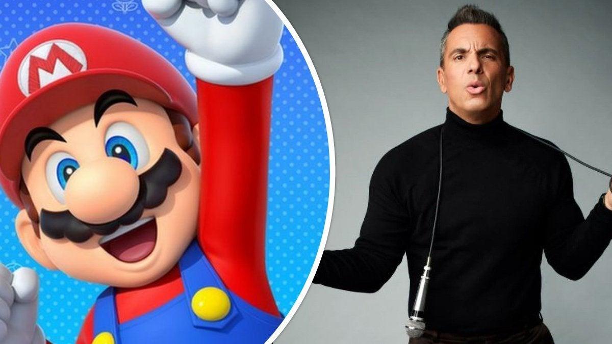 Super Mario Movie Casts Sebastian Maniscalco