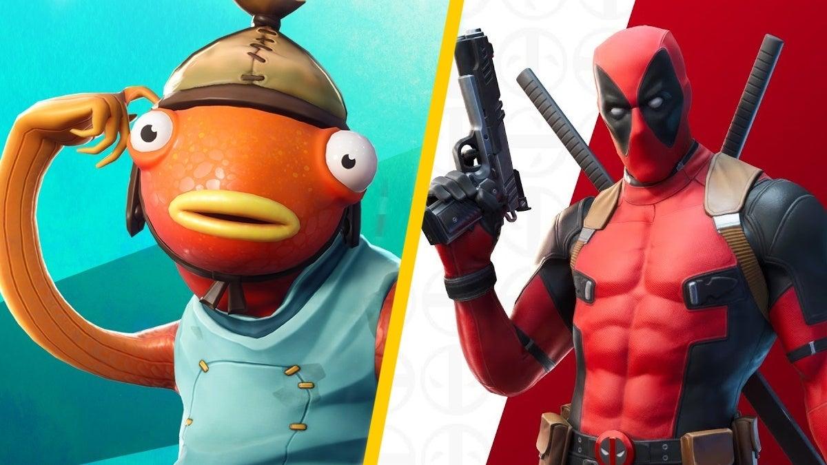 Fortnite Leakers Tease New Deadpool Fishstick Skin