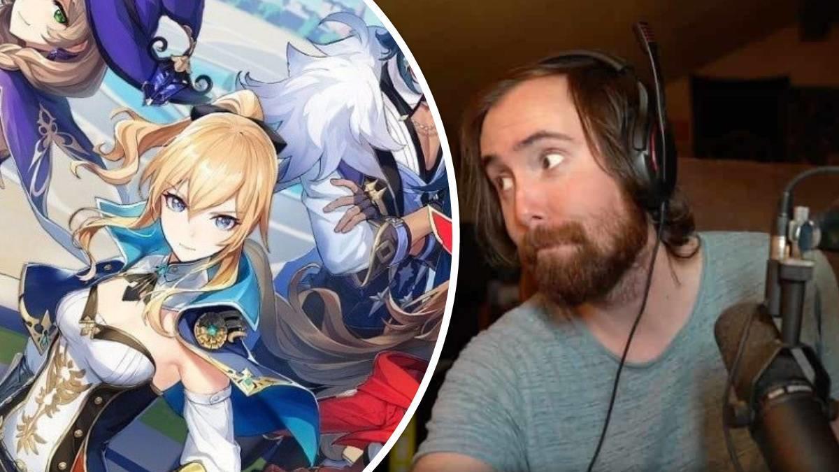 Asmongold Reveals Why He Won't Play Genshin Impact