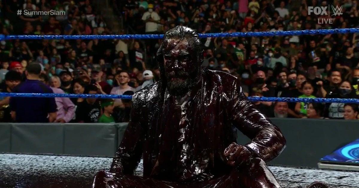 Edge Taunts Seth Rollins With Bloody Throwback to The Brood