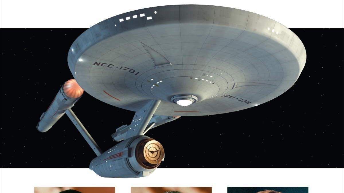 Star Trek: A Celebration and More New Star Trek Titles Announced by ...