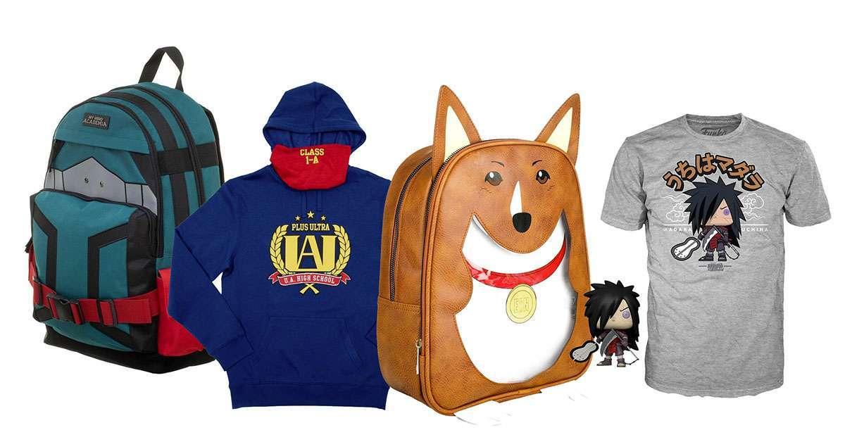 Huge Anime Apparel Sale Hits GameStop