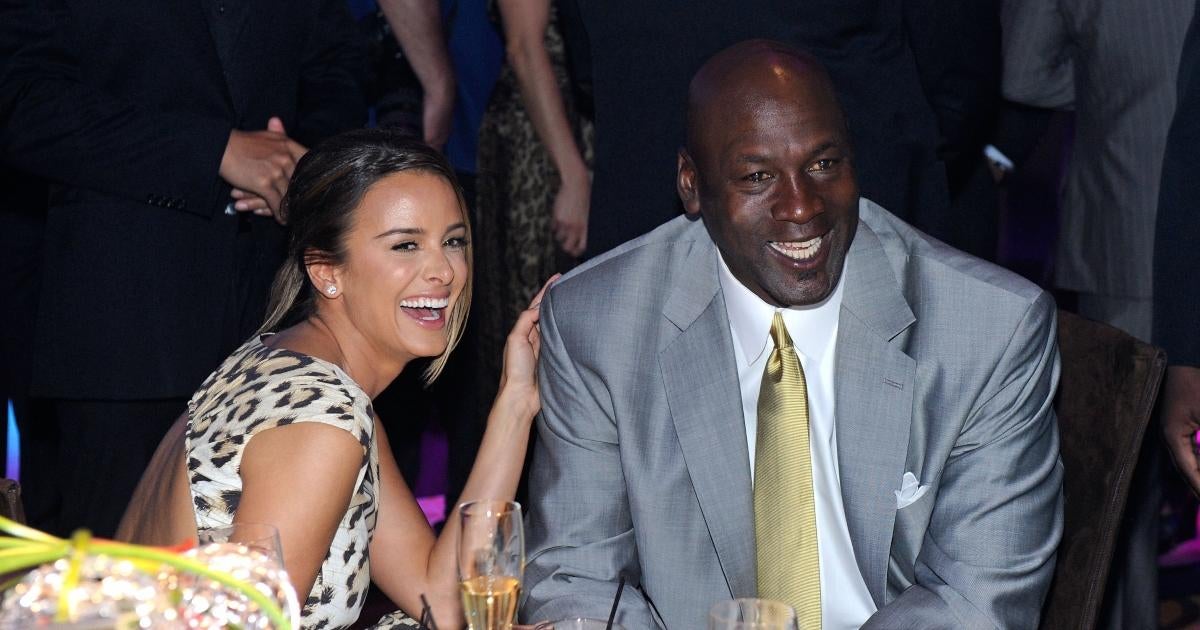 Michael Jordan and Wife Seen out Together in Croatia