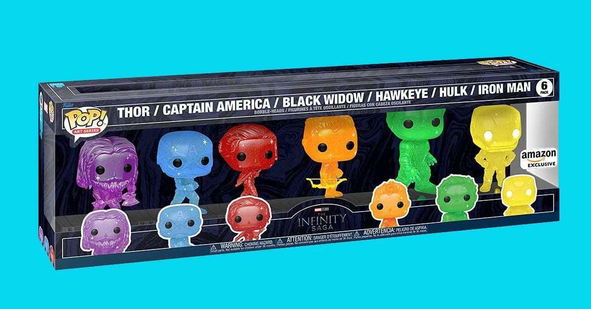 Marvel Infinity Saga Art Series Funko Pops Launch Individually With a ...