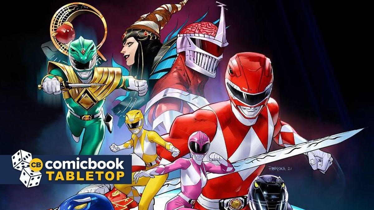 Power Rangers Roleplaying Game Details and Cover Revealed