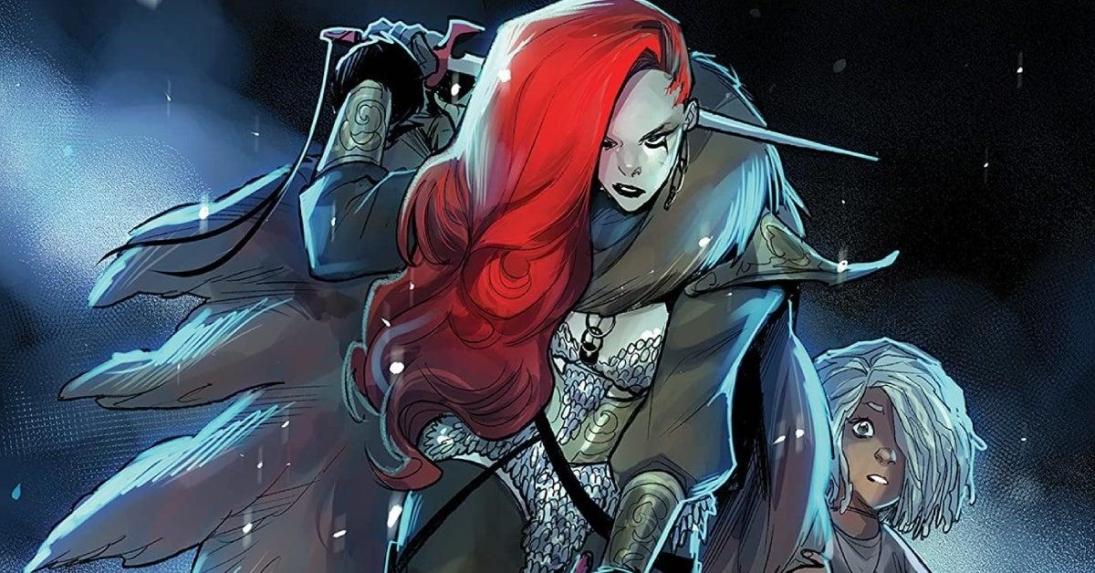 Red Sonja #1: This Stylish Relaunch Packs Just Enough Punch