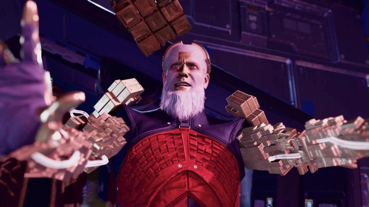 Marvel's Guardians of the Galaxy Reveals New Cutscene