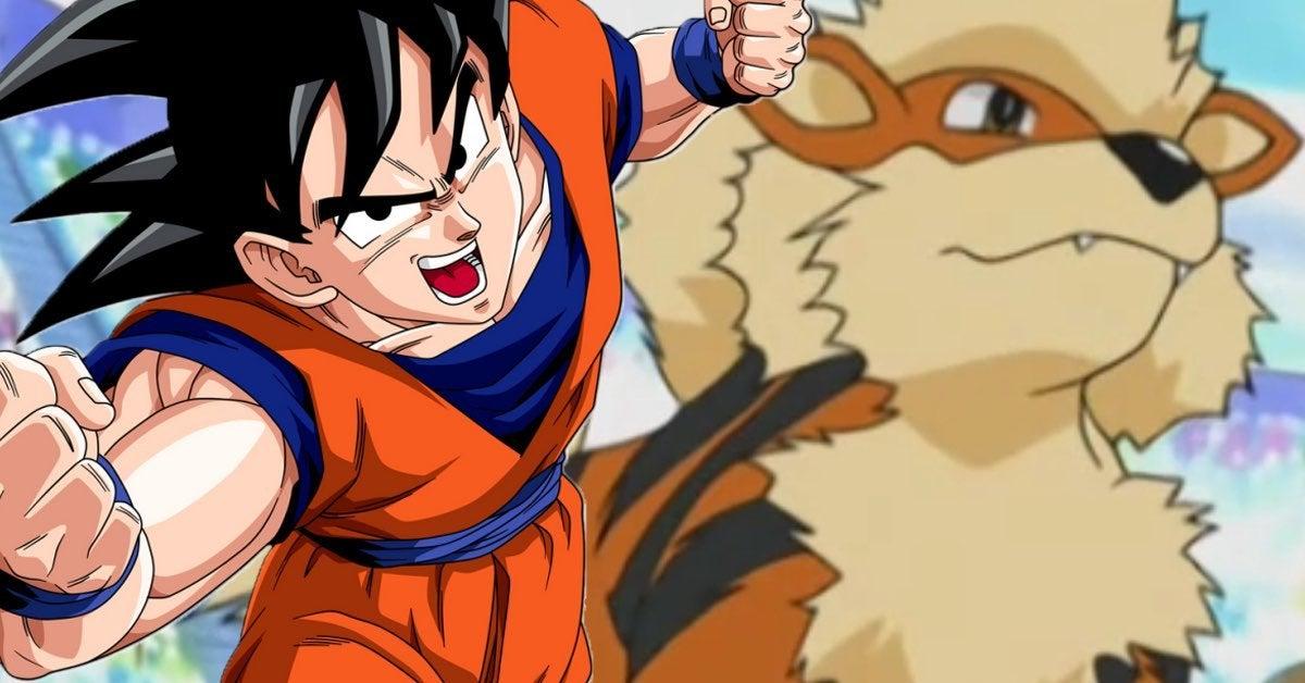 Dragon Ball Meets Pokemon with Trainer Goku's Debut