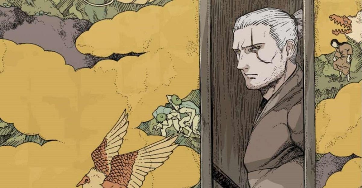 The Witcher's First Manga Lands On Kickstarter