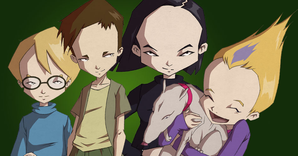Code Lyoko Is Now Streaming on Netflix