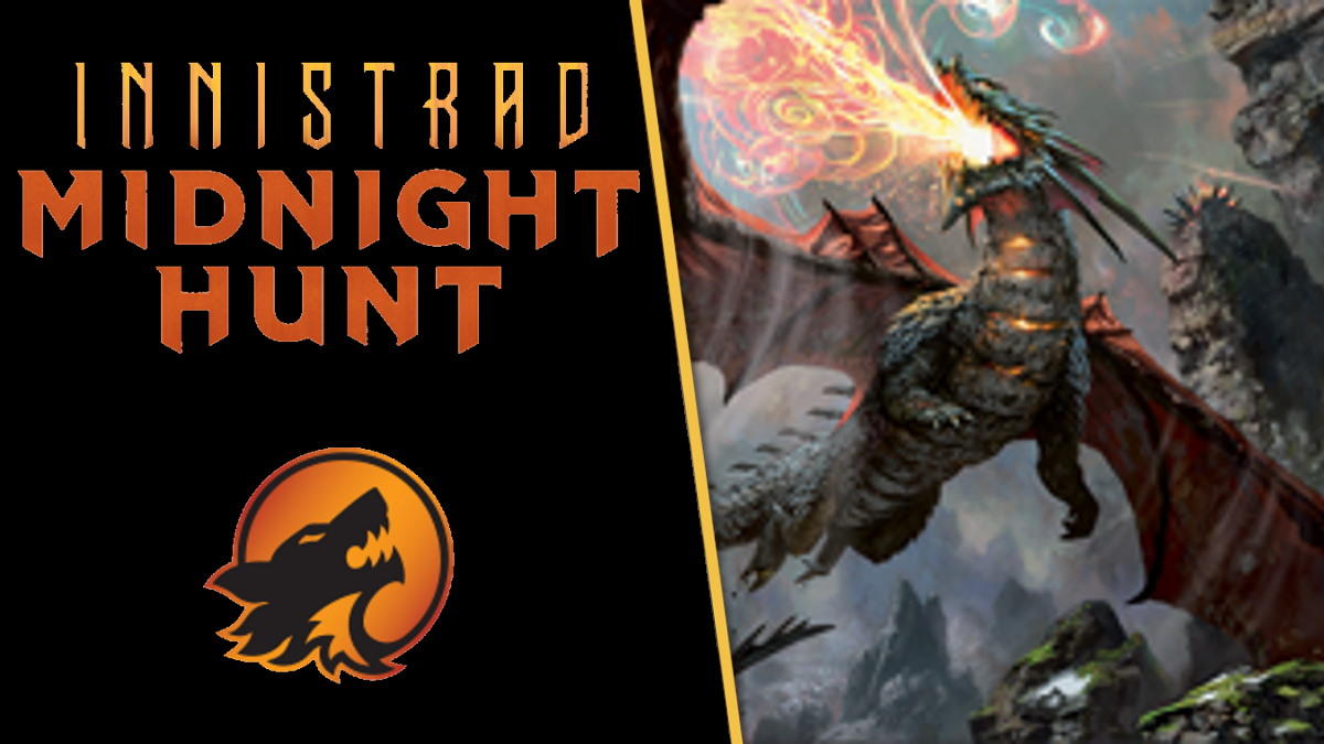 A Dragon Is Born in Our Exclusive Innistrad: Midnight Hunt Magic: The ...