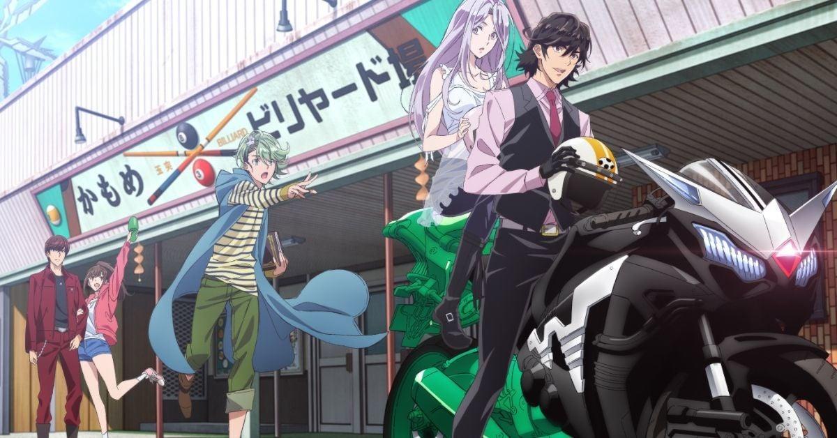 Kamen Rider Anime Reveals New Stills and First Staff Additions