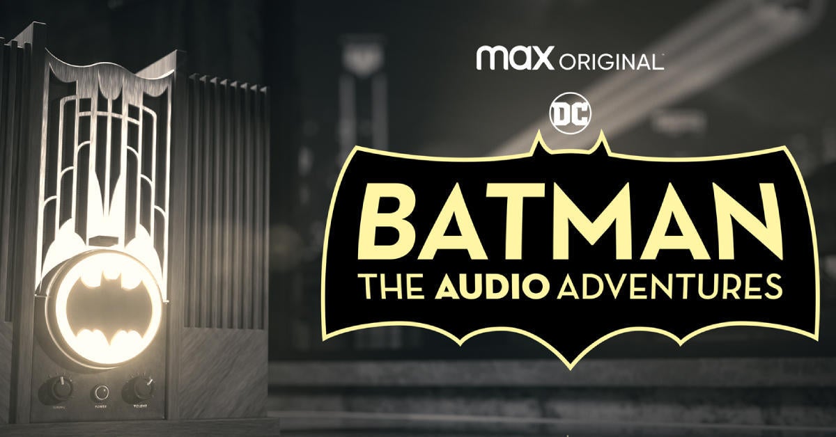 Batman: The Audio Adventures Poster and Release Date Revealed
