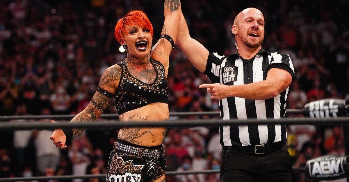 AEW's Ruby Soho Isn't Sure Why WWE Released Her