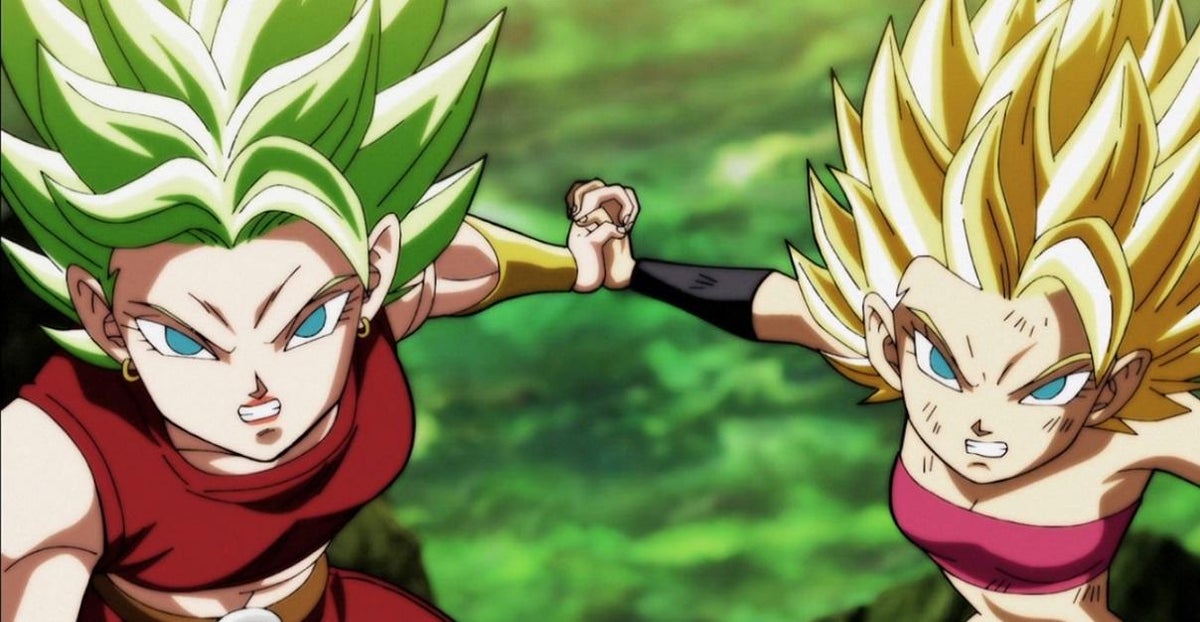 Dragon Ball Super: Kale and Caulifla Beef Up in This Epic Mash-Up