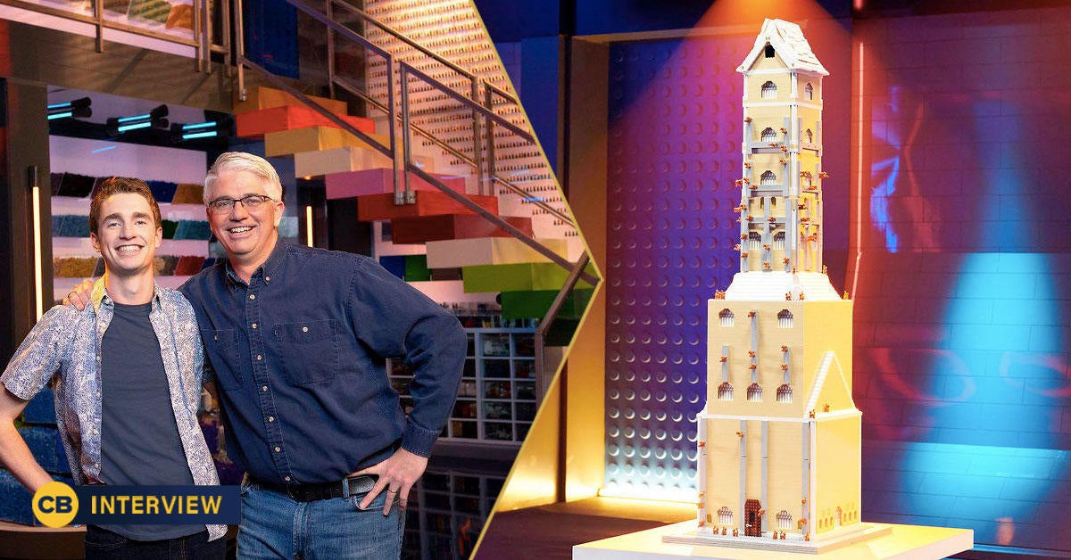 LEGO Masters' Tim and Zach Talk Biggest Surprises, Being a Father Son ...