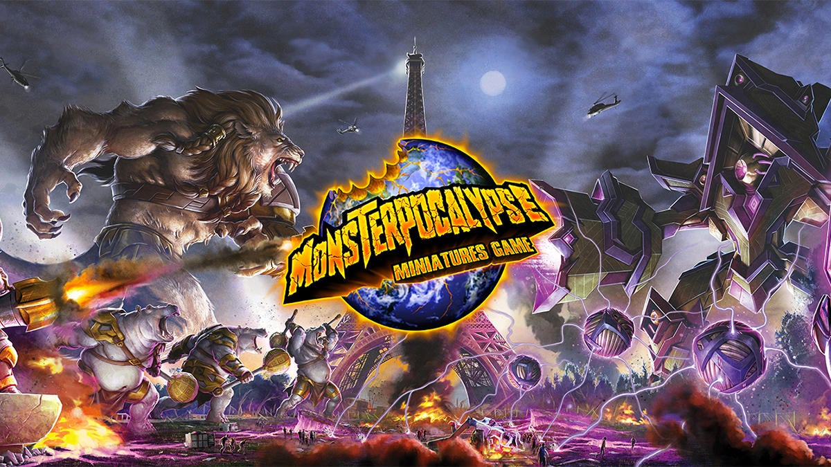 Monsterpocalypse Board Game Coming to Kickstarter