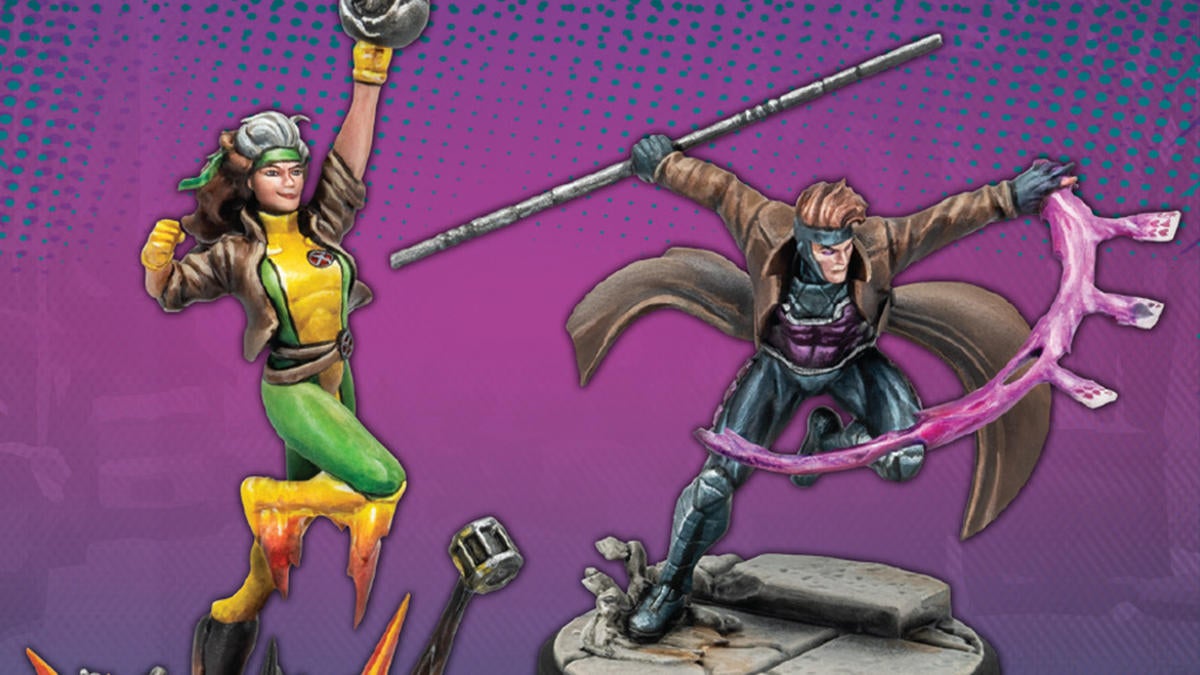 Marvel: Crisis Protocol Announces New Line of X-Men Miniatures