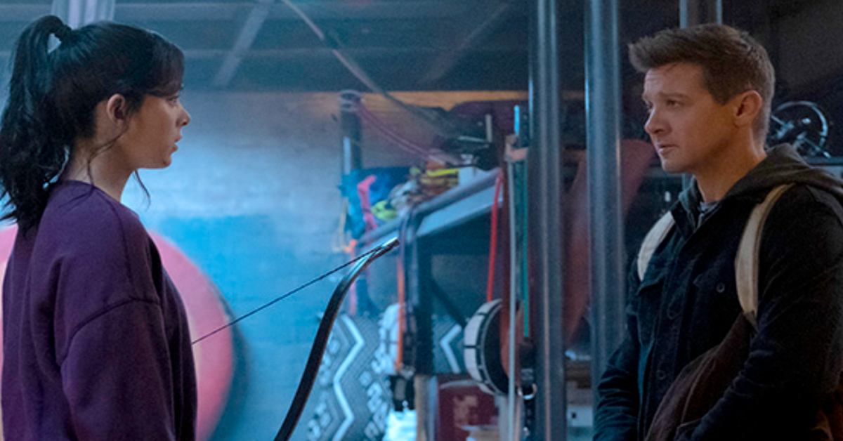 Marvel's Hawkeye: Hailee Steinfeld and Producer on Clint and Kate's ...