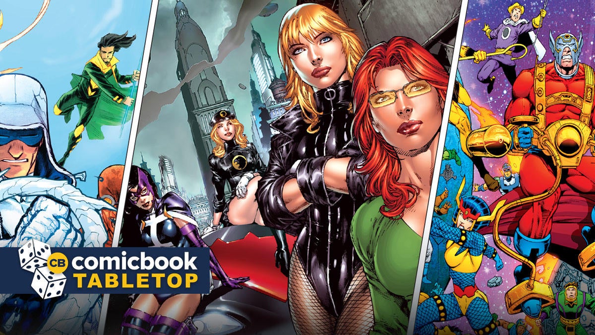 DC Deck-Building Game Crossover Collection Features Birds of Prey and More