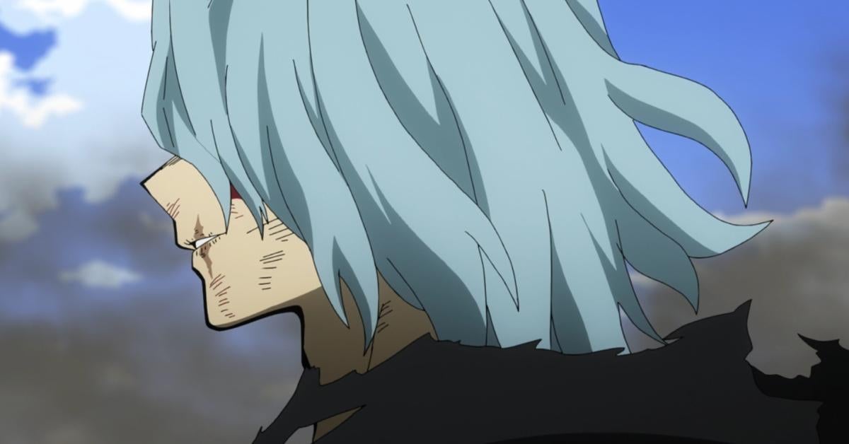 My Hero Academia Shares First Look at Shigaraki's New Anime Design