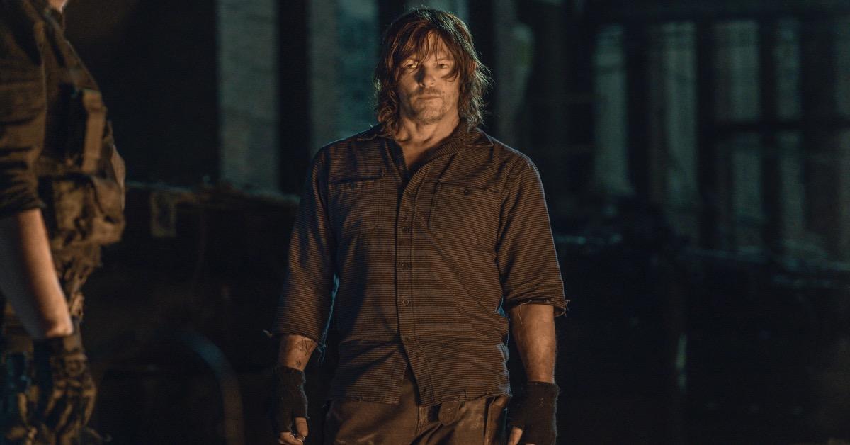 Pope's Punishment and Daryl's Baptism by Fire on The Walking Dead
