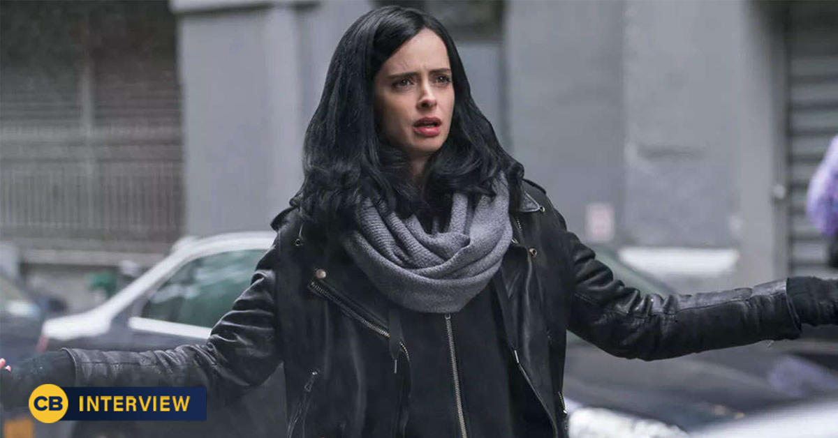 Jessica Jones' Krysten Ritter Is Ready for a Marvel Comeback
