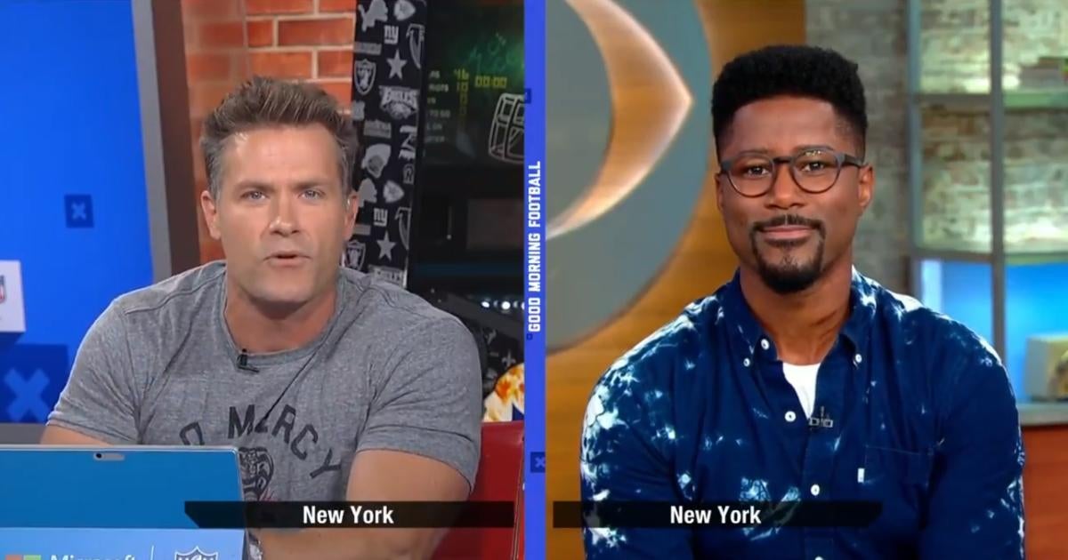 Kyle Brandt Opens up About Nate Burleson Leaving 'Good Morning Football ...