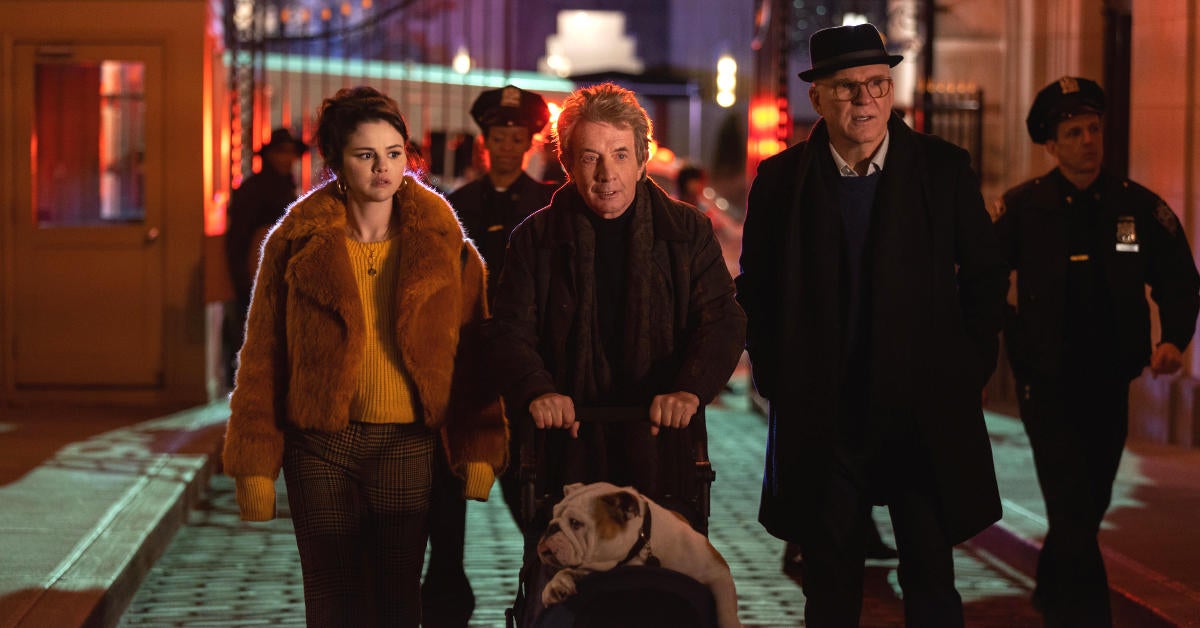 Steve Martin Reveals First Look At Only Murders In The Building Season ...