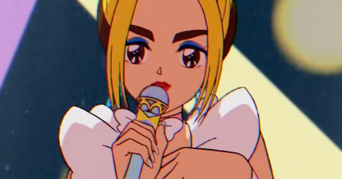Dua Lipa Debuts Anime Music Video for "Levitating"