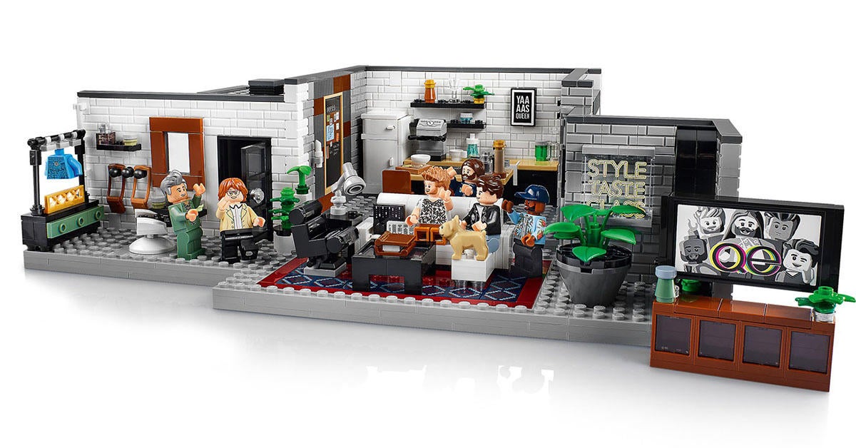Netflix Queer Eye Fab 5 Loft LEGO Set Pre-Order Details