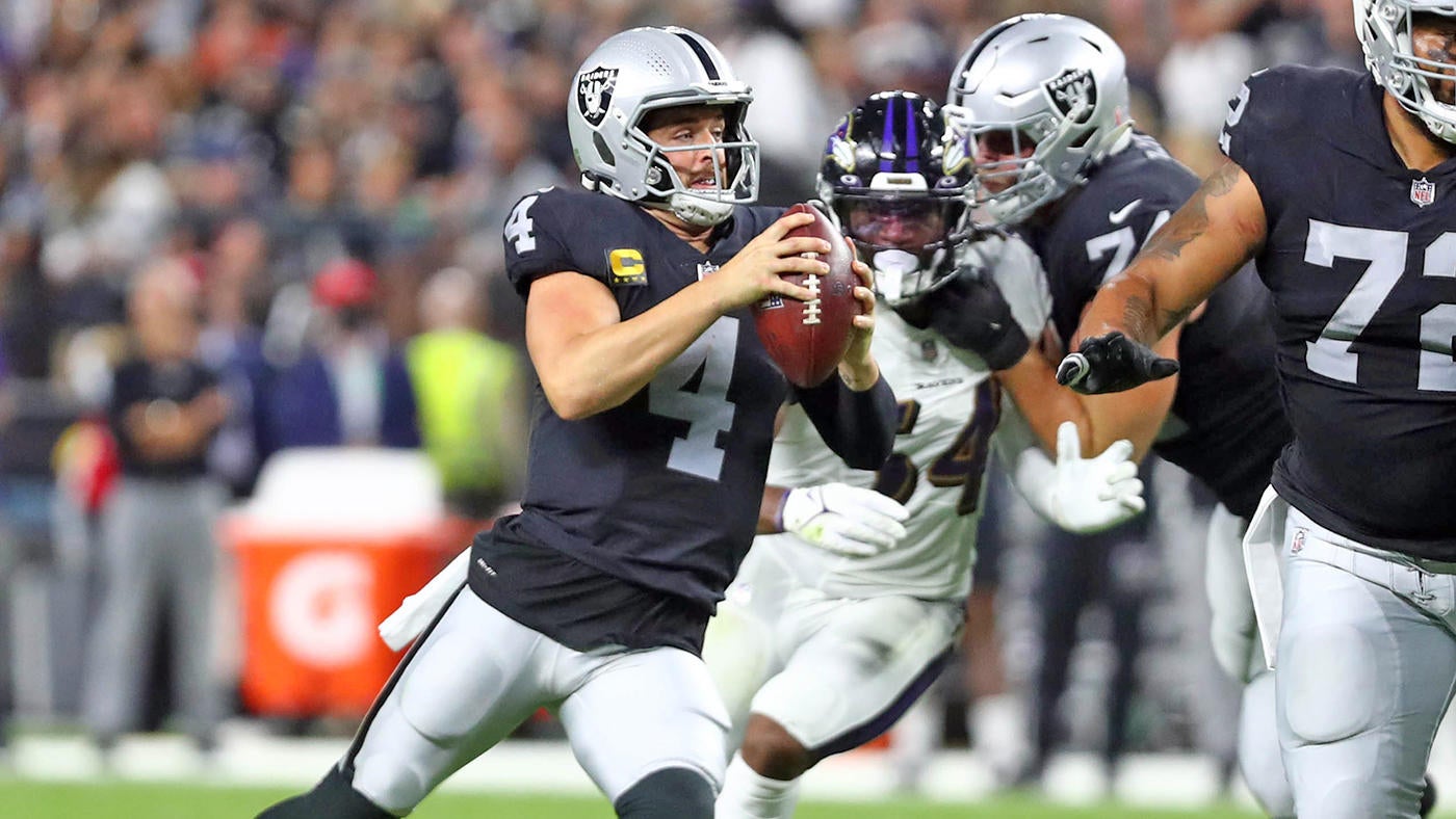Raiders vs. Ravens score, takeaways: Derek Carr, Las Vegas rally for dramatic overtime win ...