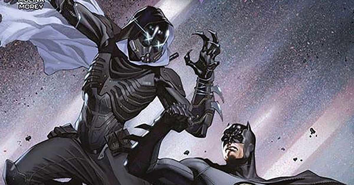 DC Reveals Best Look Yet at New Batman Villain Abyss