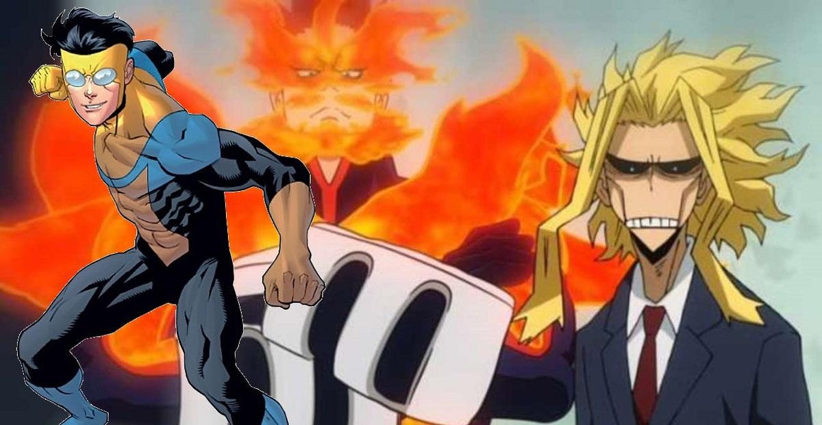 Marvel and Invincible Artist Inks My Hero Academia Variant Cover