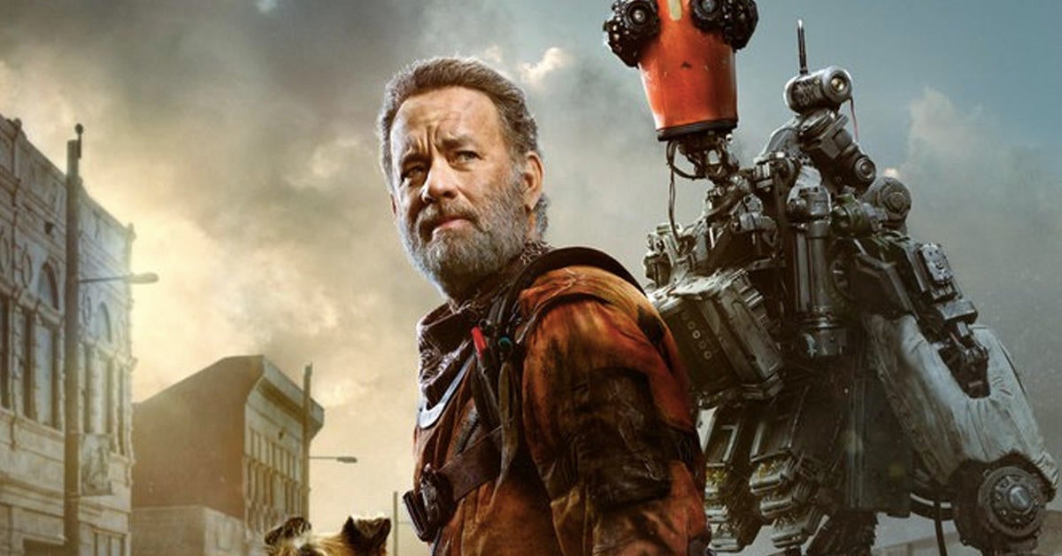 Tom Hanks' Finch Movie Gets New Poster