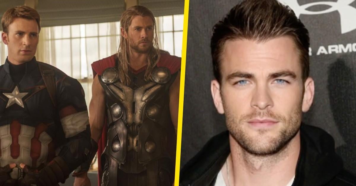 TikTok Merging Chris Evans and Chris Hemsworth's Faces Goes Viral