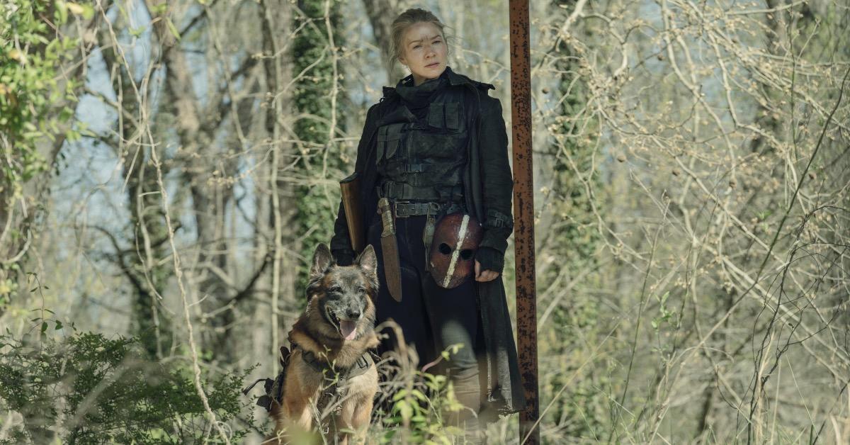 How The Walking Dead Hinted at Leah's Reaper Reveal