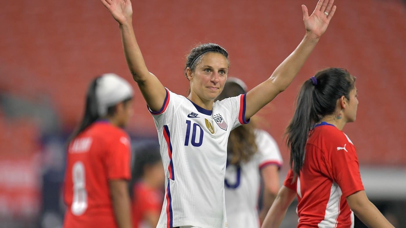 USWNT vs. Paraguay score: Carli Lloyd scores five goals, now third on ...