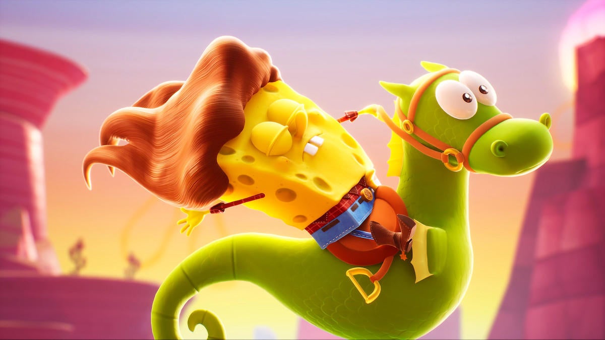SpongeBob SquarePants: The Cosmic Shake Announced SpongeBob SquarePants: The Cosmic Shake Announced