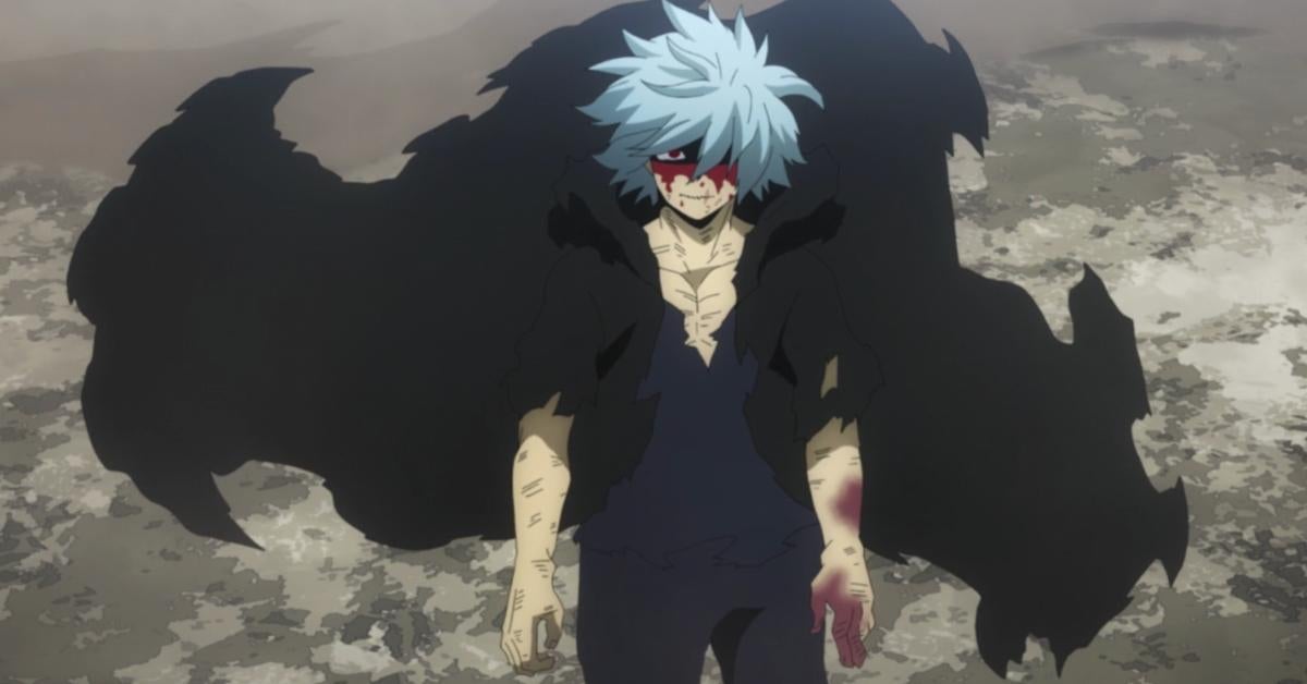 My Hero Academia Preview Teases Shigaraki vs. Re-Destro Fight Ending