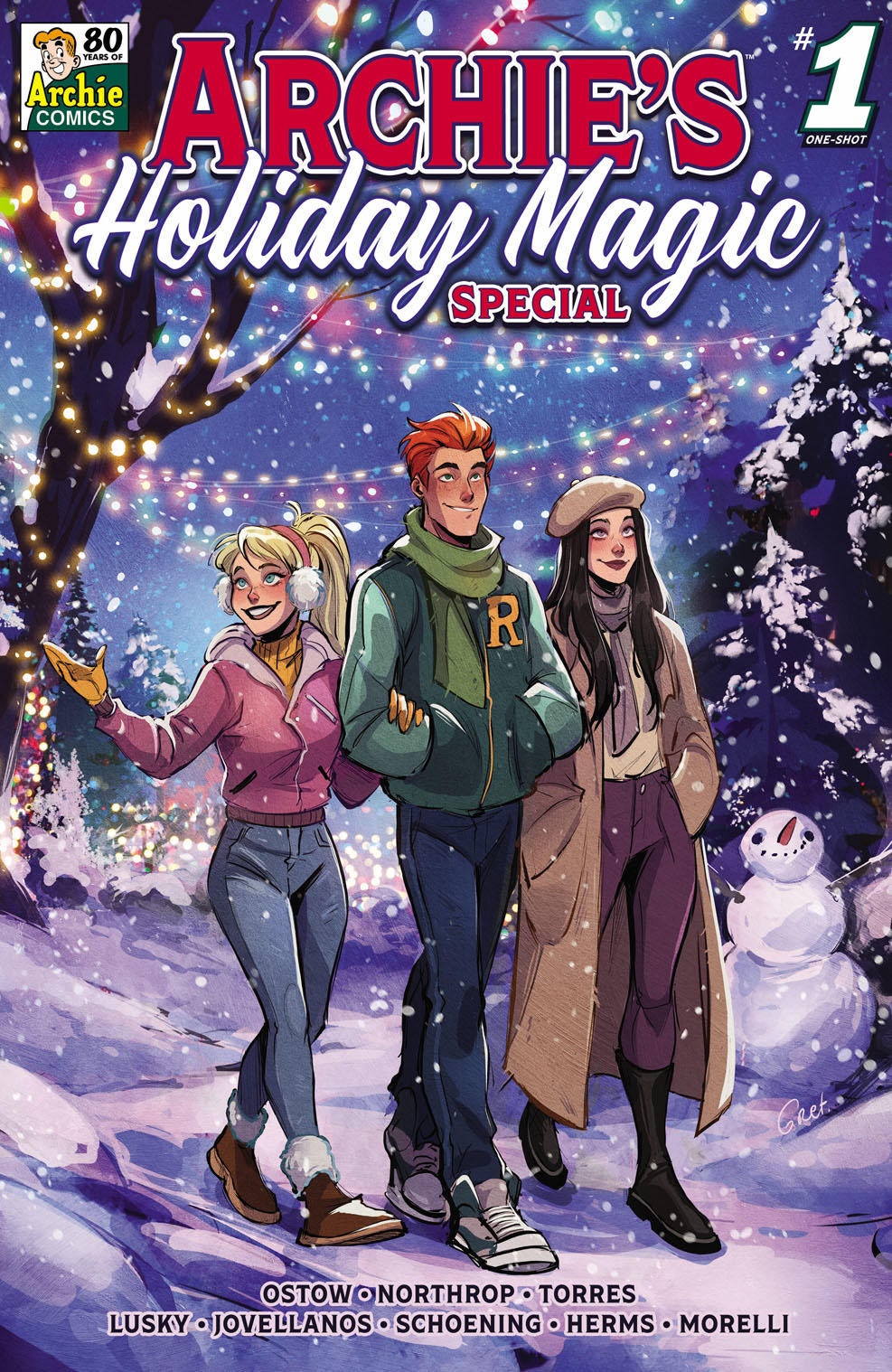 Archie Comics Announces New Holiday Anthology Special